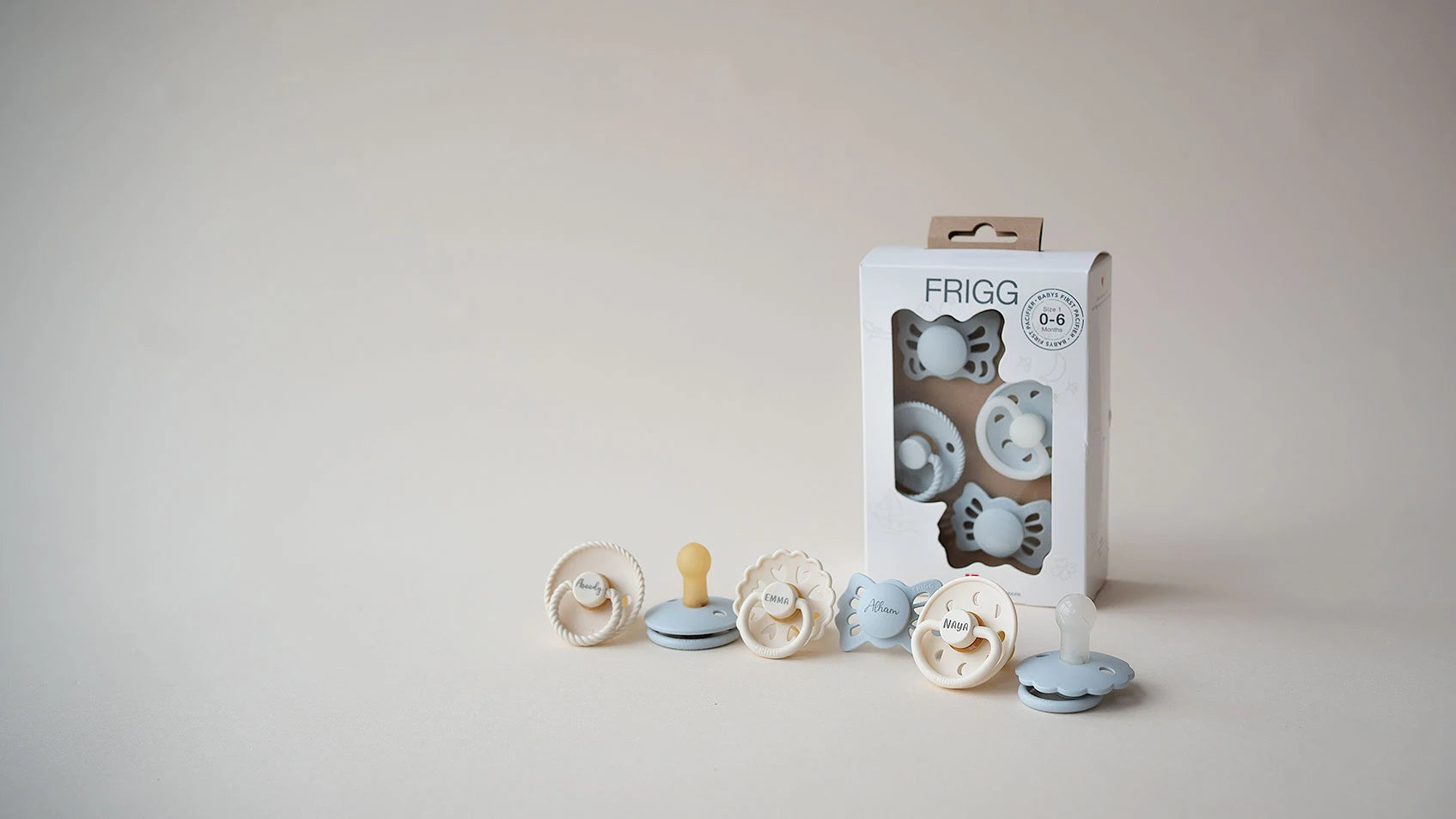 Dummies BIBS & FRIGG "Try It" at the Best Price - Buy Personalised BIBS ...
