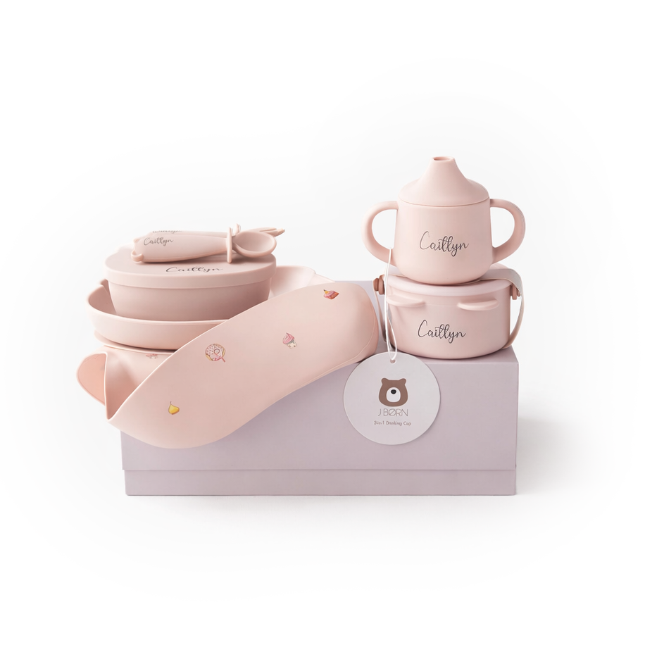 JBØRN Baby Spa Gift Set | Bathrobe, Brush Set & Skincare to buy in the ...
